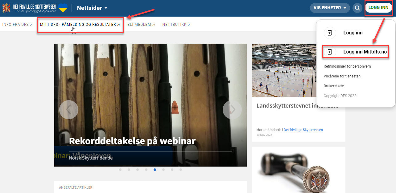 Det frivillige Skyttervesen