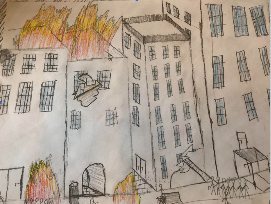 Tegninger Av Varulvhodet